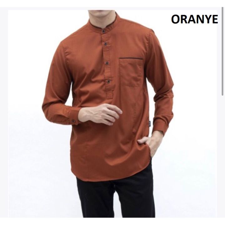 koko kurta dewasa panjang polos terbaru 2024 koko jumbo toyobo premium ...