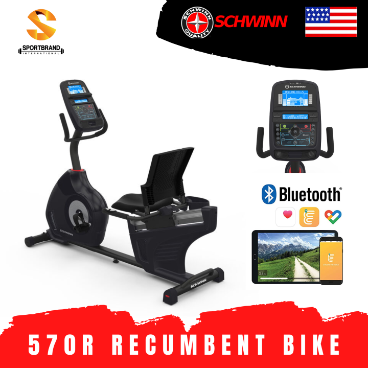 จักรยานเอนปั่น Schwinn 570R Recumbent Bike | Lazada.co.th