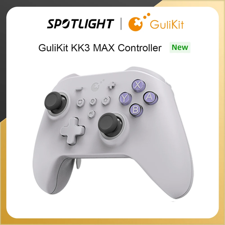 【In Singapore】GuliKit KK3 MAX Controller NS39 KingKong 3 Gamepad with Hall Effect Joysticks ...