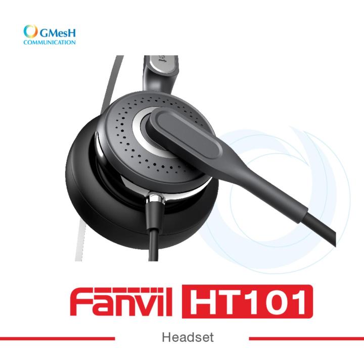 Fanvil Headset รุ่น HT101 | Lazada.co.th