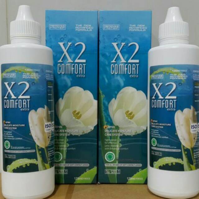 Cairan Pembersih Softlens X2 60Ml, 120ml dan 500Ml, SOFLEN SOFLENS ...