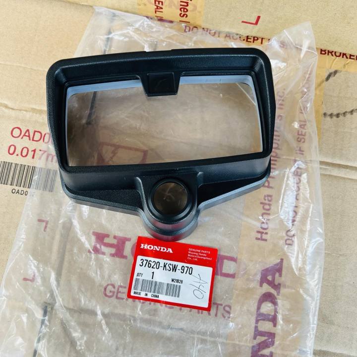 [Honda Genuine] TMX 125 Alpha Speedometer Cover | Lazada PH