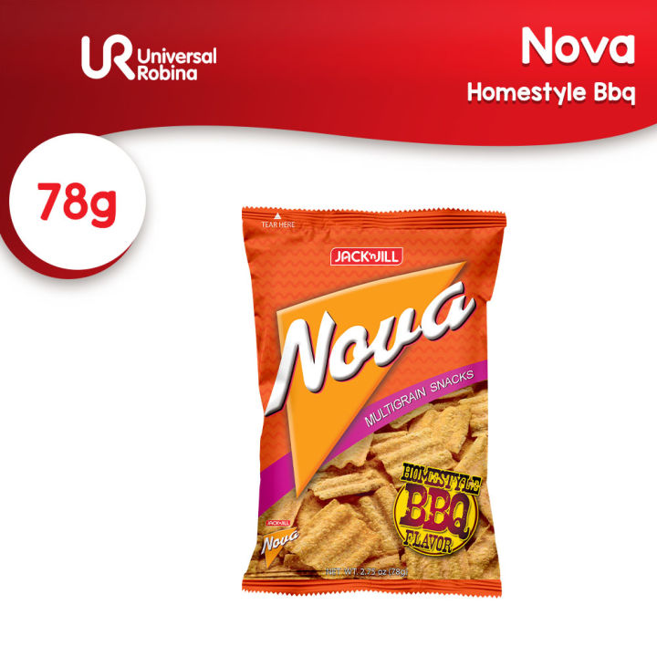 Nova Homestyle BBQ (78g) | Lazada PH