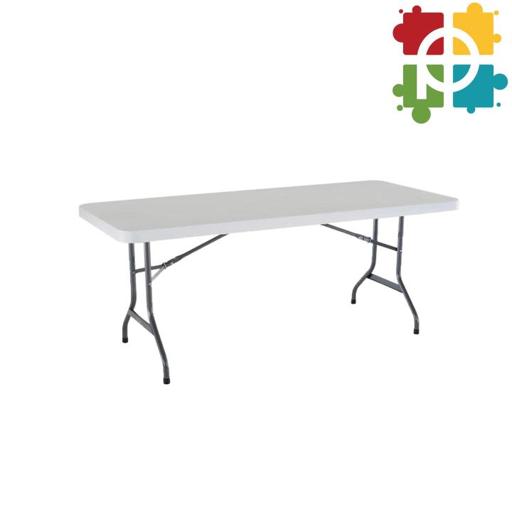 Zooey Solid Table 6ft | Lazada PH