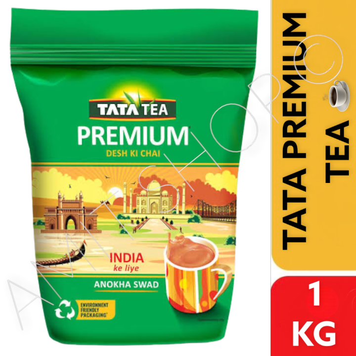 Tata Tea Premium 1KG/500g กรัม ใบชาอินเดีย NV | Lazada.co.th