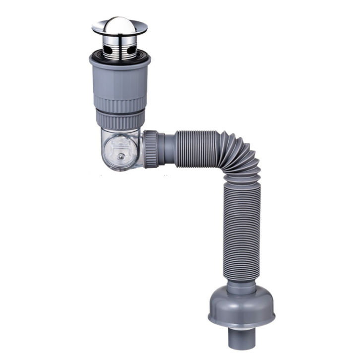 360 Degrees Universal Sink Vertical Type With Overflow Pipe Kit Basin ...