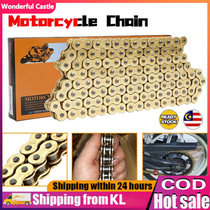 525 Rantal Chain Oring Gold O RING Heavy Duty Motorcycle Drive Chain ...