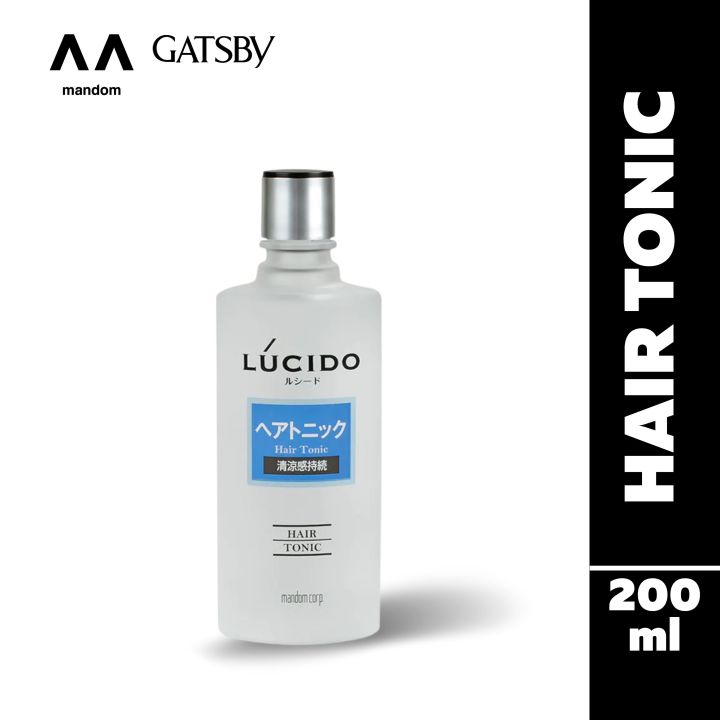 LUCIDO HAIR TONIC | Lazada PH