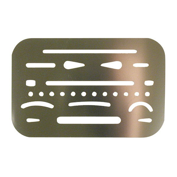 Erasing Shield - Stainless (sold per piece) | Lazada PH