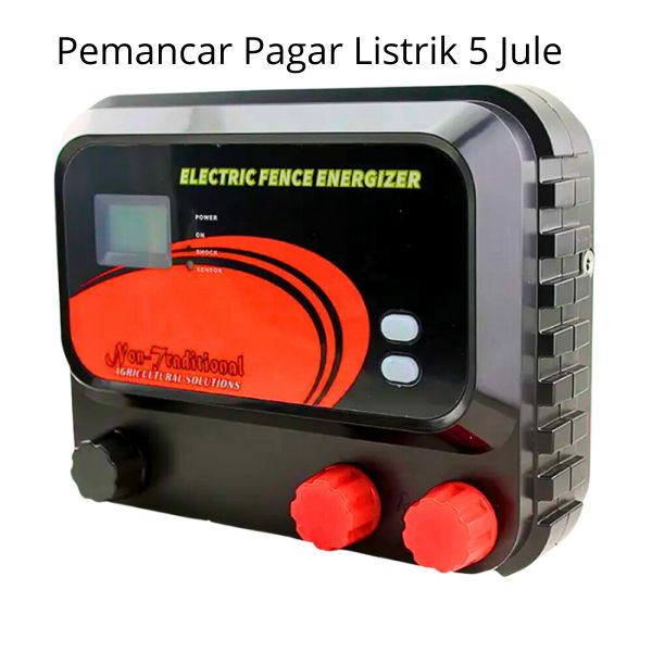 Pagar Listrik 5 Joule Untuk Kebun Binatang dan Peternakan | Lazada ...