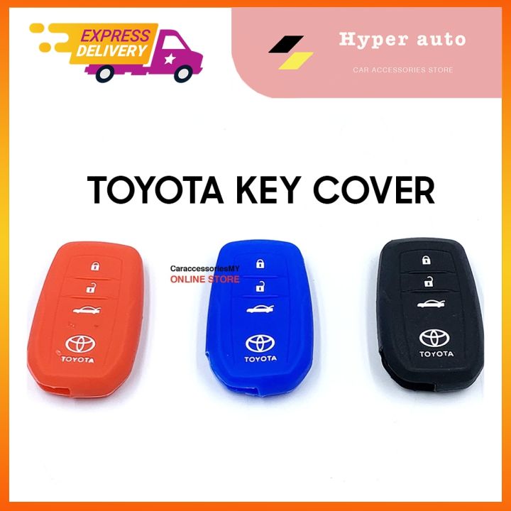 Toyota Hilux Rogue & Revo / New Innova / Fortuner Keyless Remote ...