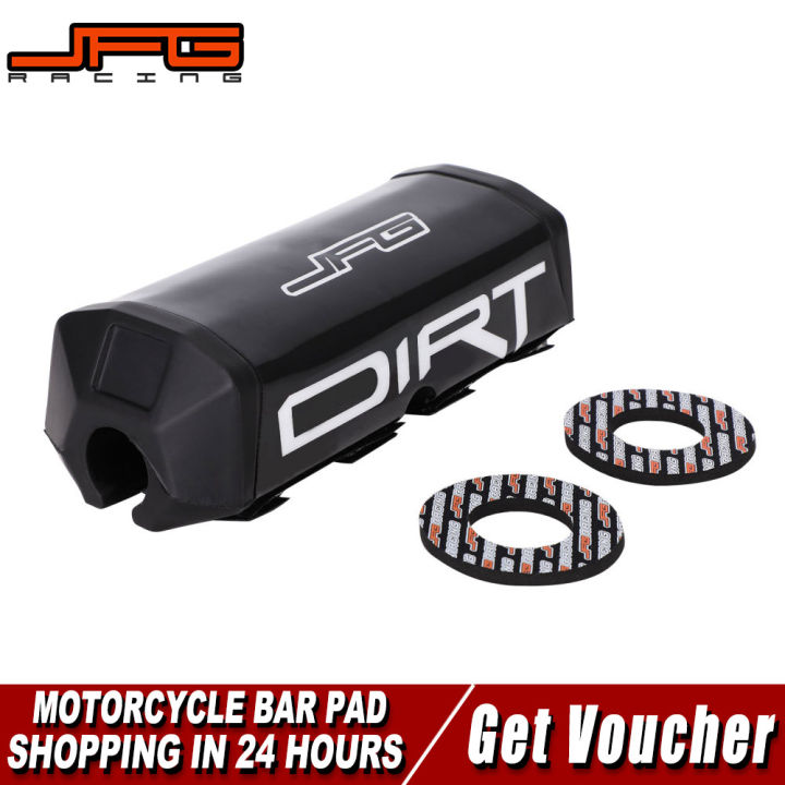 JFG RACING motorcycle Bar Pad for xr200 crf250 crf150 protect ...