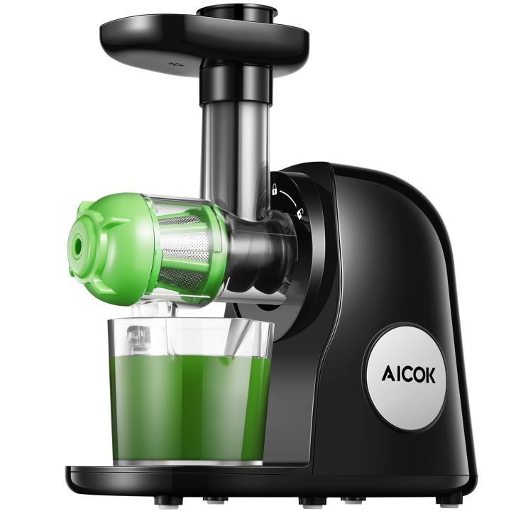 Aicok Juicer Machines, Aicok Slow Masticating Juicer Extractor Super ...