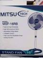 MP162 16inches MITSUTECH Stand Fan MSF-16RB | Lazada PH