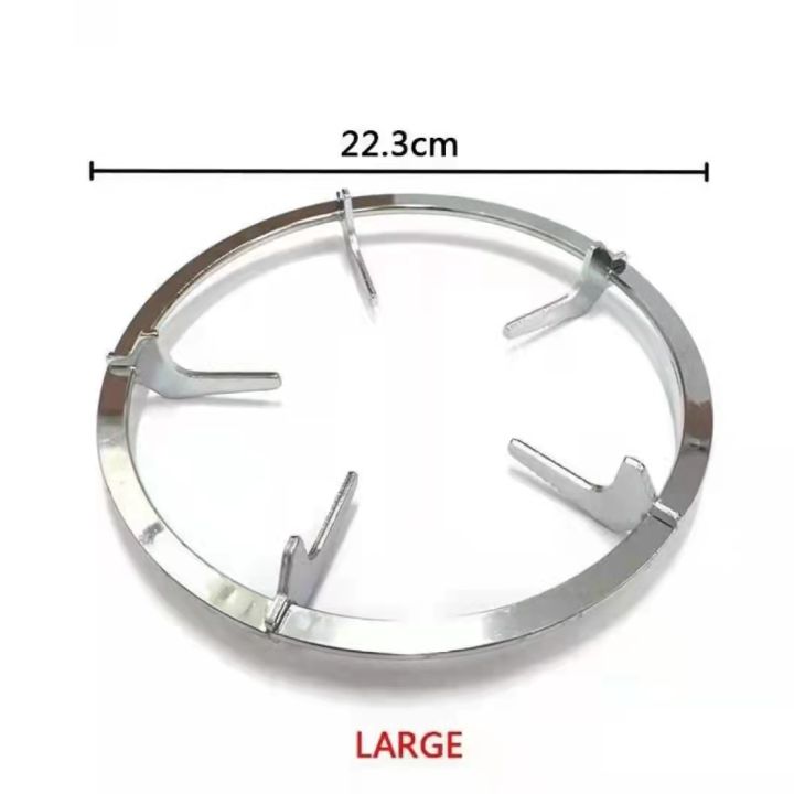 Cast Iron Grid Wok Pan Support Rack Stand for Burner Gas Stove Hobs ...