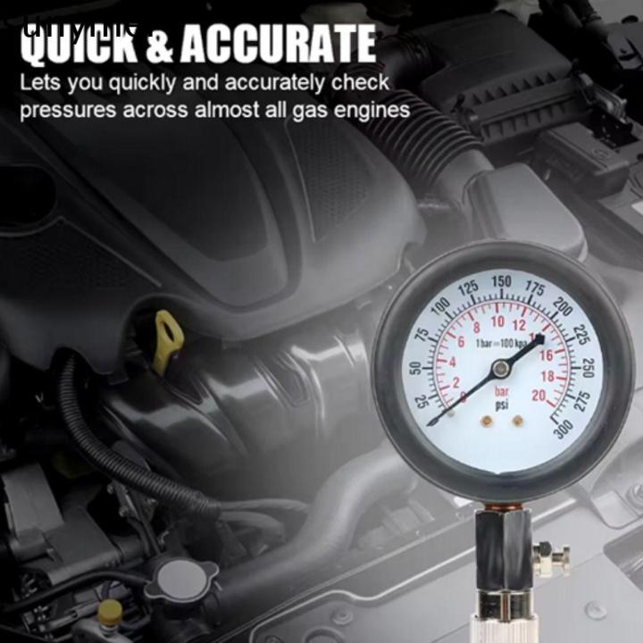 SUNYMEI Professional Engine Compression Test Kit M10/12/14/18 Adapter 0 ...