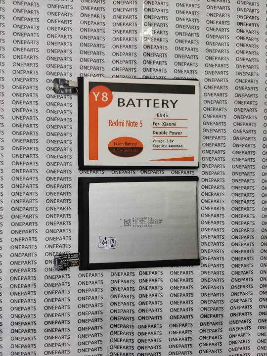 BAT BATTERY BATERAI BATRE XIAOMI REDMI NOTE 5 5 PRO BN45 Y8 DOUBLE ...