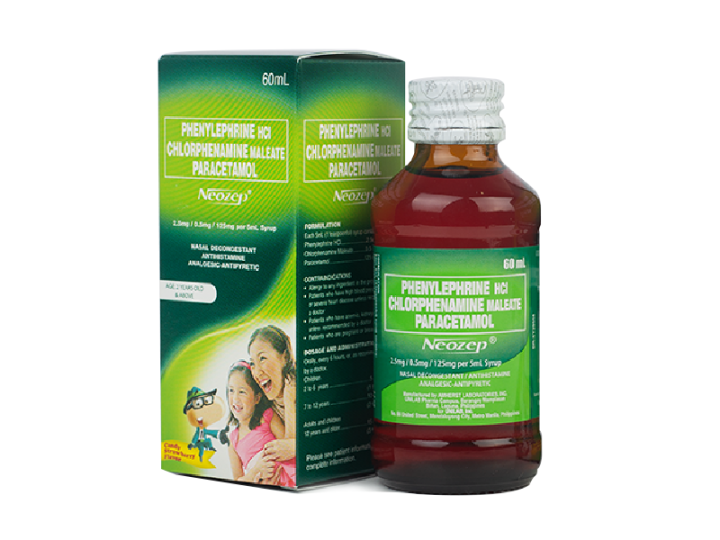 Neozep Syrup 60 ml | Lazada PH