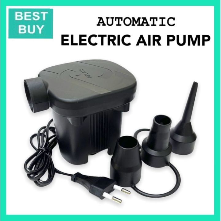 Inflatable Pool Car Bed Swimming Pool Electric Air Pump 220V | Lazada