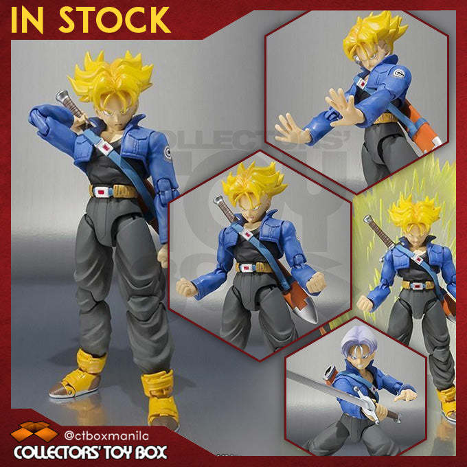 SH Figuarts Dragon Ball Kai Trunks (Rare OG Version) | Lazada PH