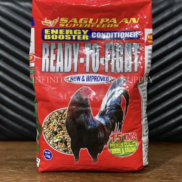 Sagupaan Ready to Fight 1kg | Lazada PH