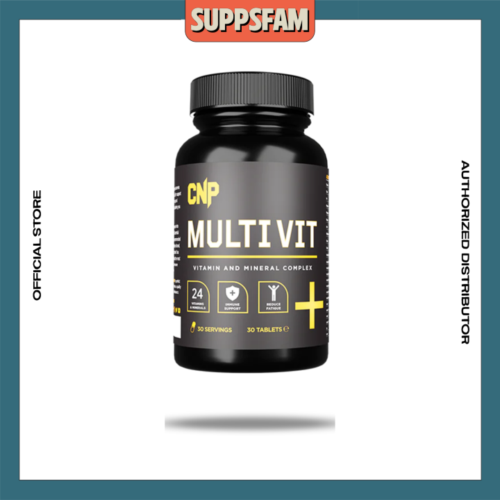 CNP Multi Vit Vitamin & Mineral Complex 30 Tablets | Lazada PH