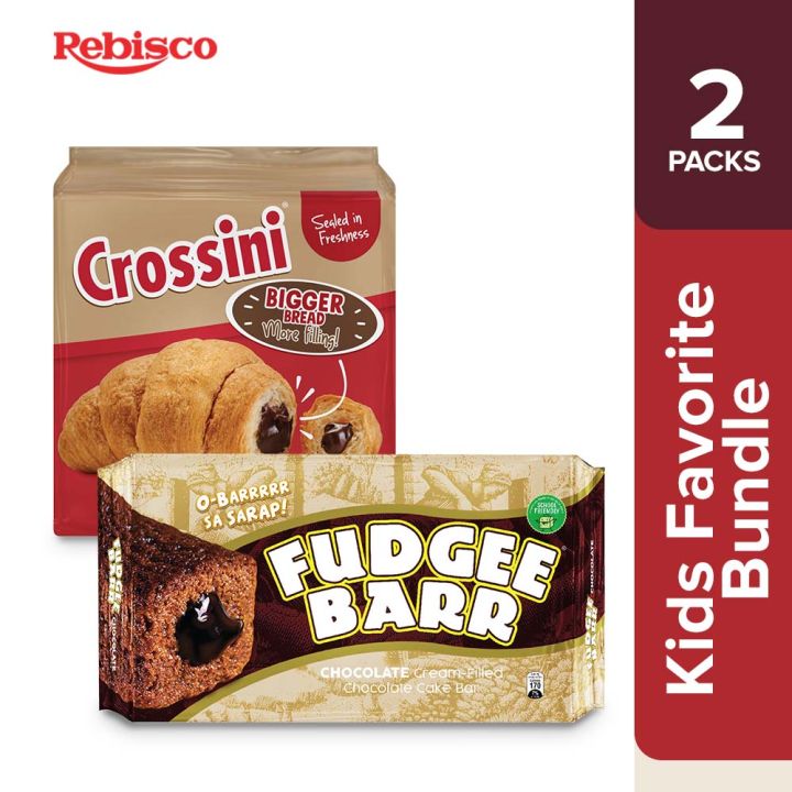 Kids Favorite Bundle: Fudgee Barr Chocolate + Crossini Choco Hazelnut ...