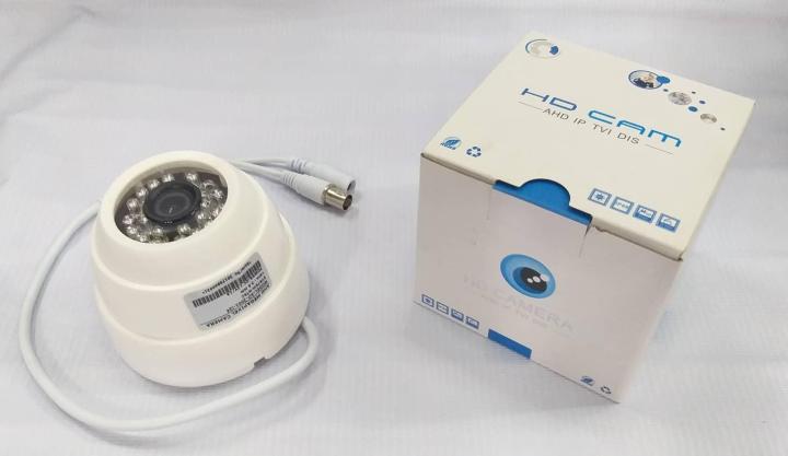 CCTV AHD MEGAPIXEL CAMERA (Model: AO-2001-i24) 3.6mm lens (Power: DC12V ...