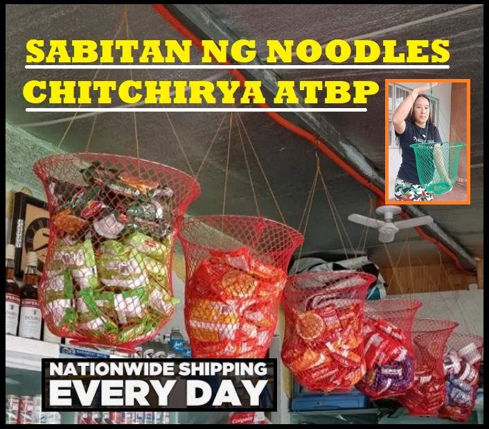 1X Quality Buslo Hanging Net Basket Sari Sari Store | Lazada PH