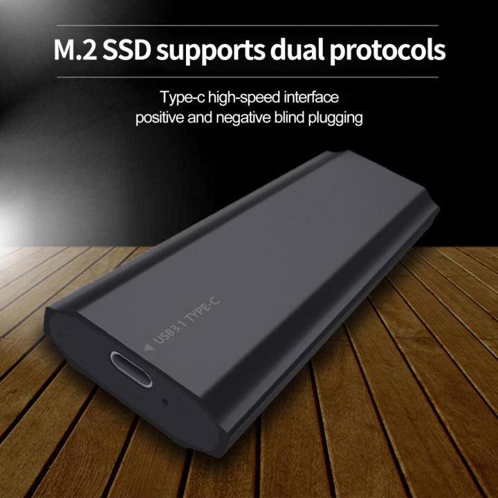 M2 NVMe HDD 5Gbps M.2 Case NGFF To USB External SSD Enclosure Adapter ...