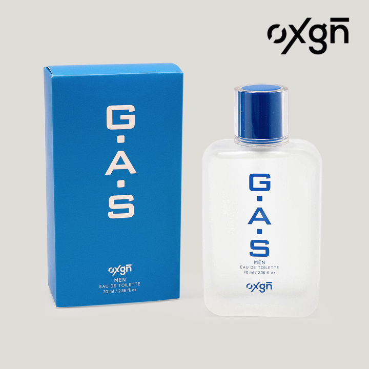 OXGN GAS Eau de Toilette - Perfume for Men | Lazada PH