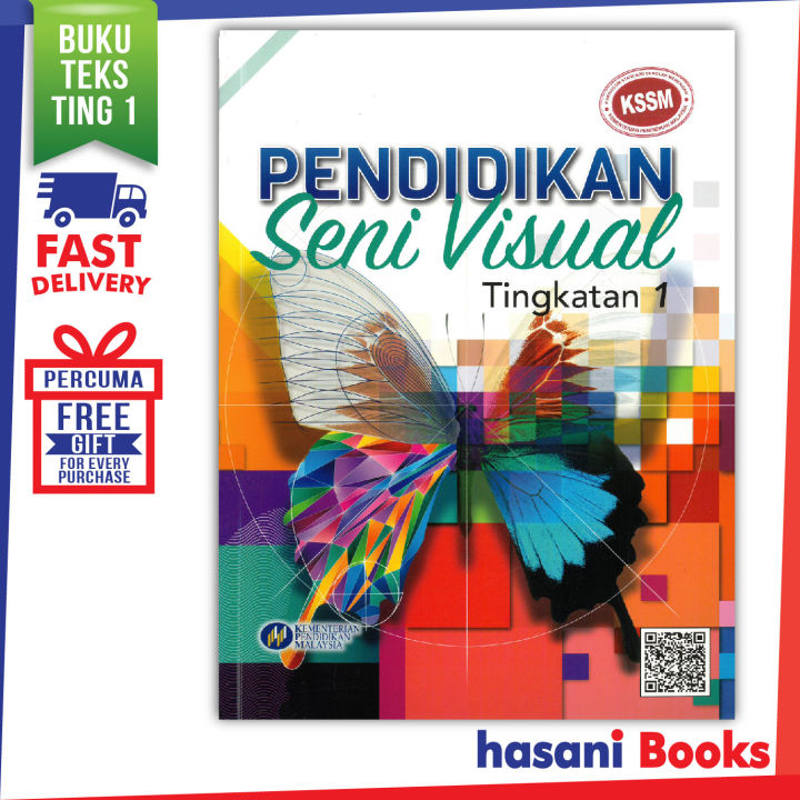 HASANI PENERBIT BESTARI BUKU TEKS PENDIDIKAN SENI VISUAL TINGKATAN 1 9789830924397 | Lazada
