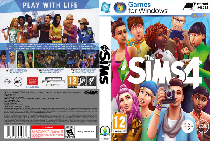 The Sims 4: Deluxe Edition – v1.110.294.1020 + All DLCs (2024) PC GAME ...