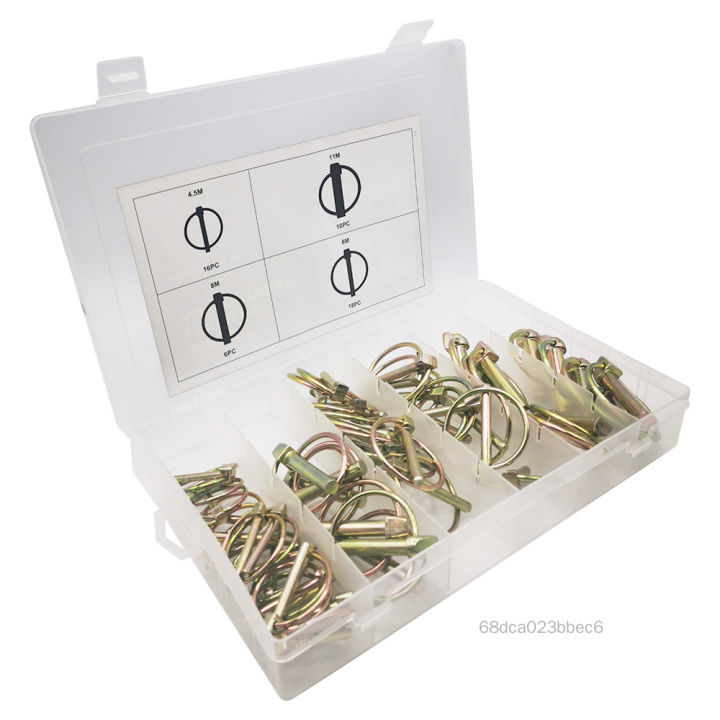 Heavy Duty Lynch Pin Assortment Kit Heavy Duty Durable Linch Shaft ...