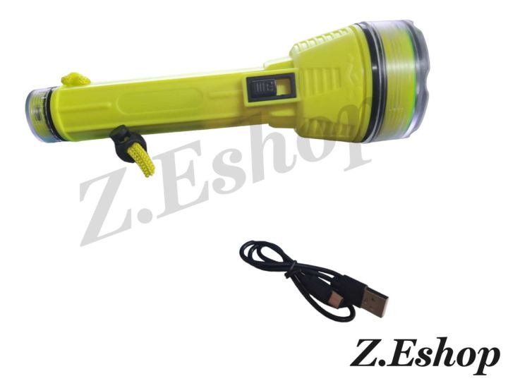Philippines Spot 】Q656 Water Resistant Long Endurance Strong Light ...