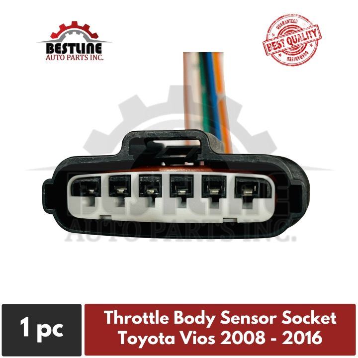 Throttle Body Assembly (Servo) Sensor Socket Toyota Vios Second Third ...