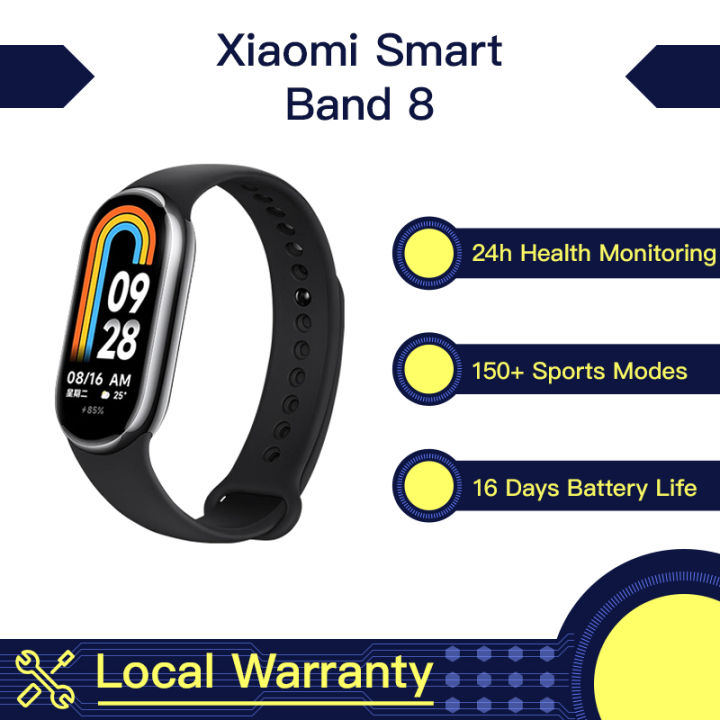 【Global Version】Xiaomi Smart Band 8 150+ Sports Modes SpO2 Blood Oxygen ...