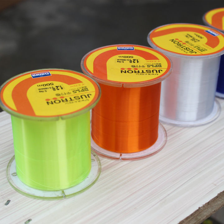 Senar Pancing Berkualitas Nilon JUSTRON untuk Ikan Besar: Kuat, Tahan ...