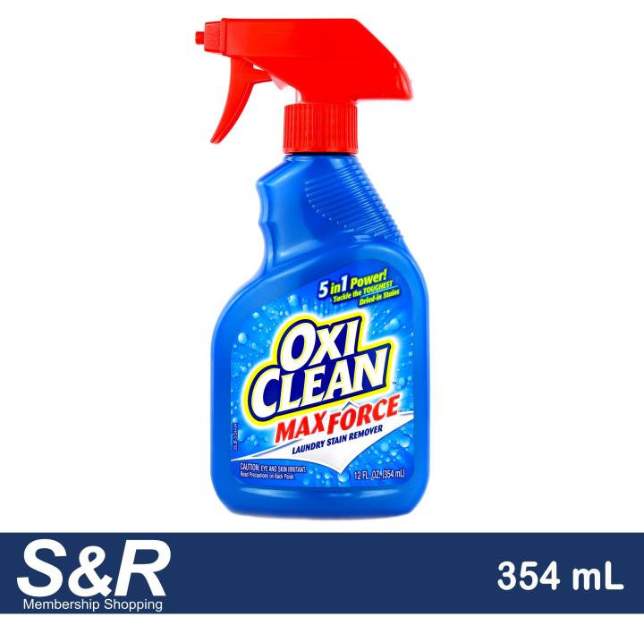 OxiClean Max Force Laundry Stain Remover Spray 354 mL | Lazada PH