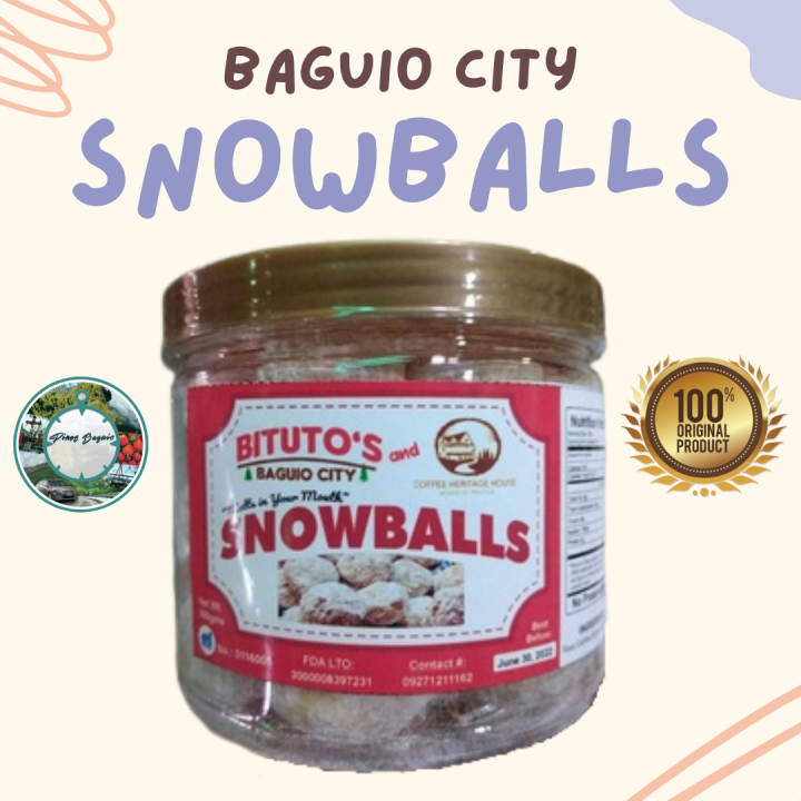 Baguio's Snowballs | Lazada PH