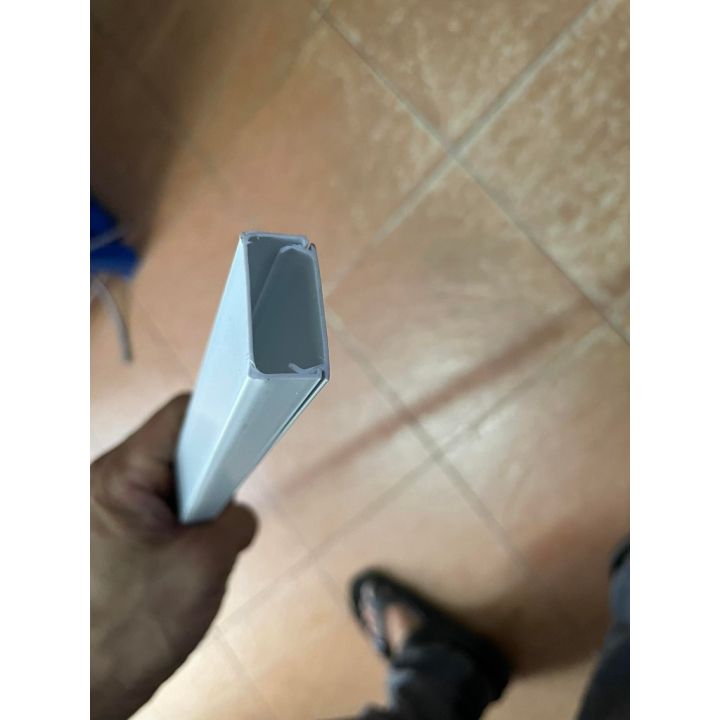 1Inchi CASING PVC TUNKING WIRE COVER neat looking wiring installation ...