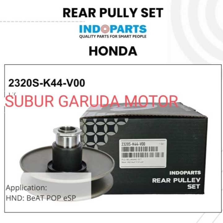 PULLY ONLY INDOPARTS BEAT ESP SCOOPY ESP TIPE K44 PULI SET MERK ...
