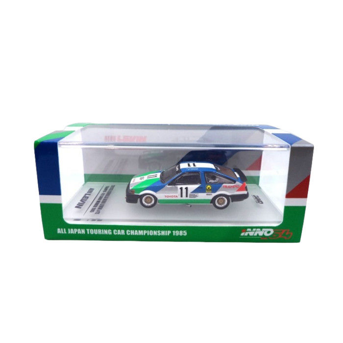 Inno64 Toyota Corolla AE86 Levin No.11 Trampio | Lazada Indonesia