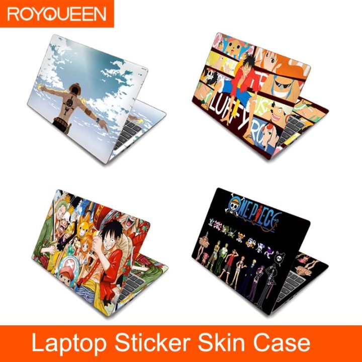 Royqueen One Piece Laptop Sticker Cover Hp/Acer/Asus/Lenovo Skins Cover ...