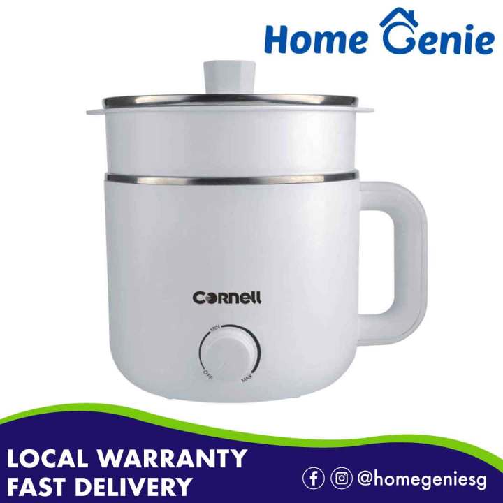 Cornell 1.5L Mini Multi-Cooker CMC-S1500X | Lazada Singapore