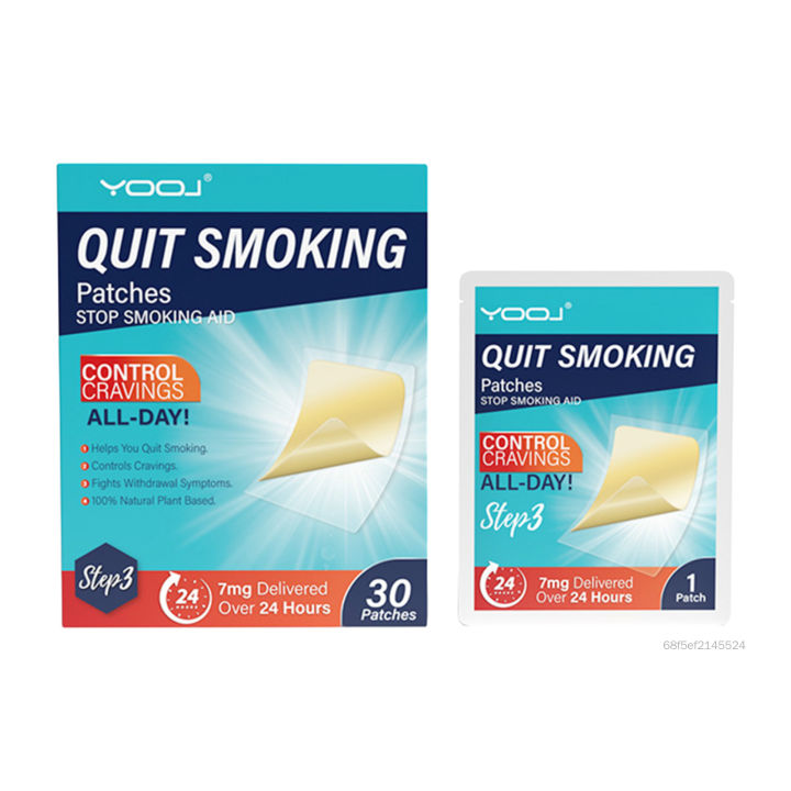 30pcs Stop Smoking Patches Effective Stop Aids Smoking Patches for ...