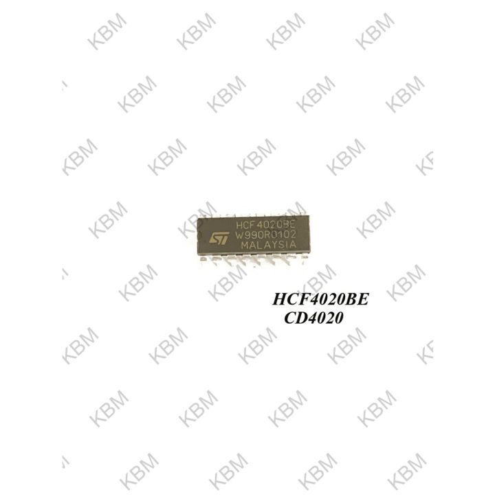 Integrated Circuit (IC) HCF4020BE=CD4020 HCF4022BF=CD4022 HCF4023BE ...