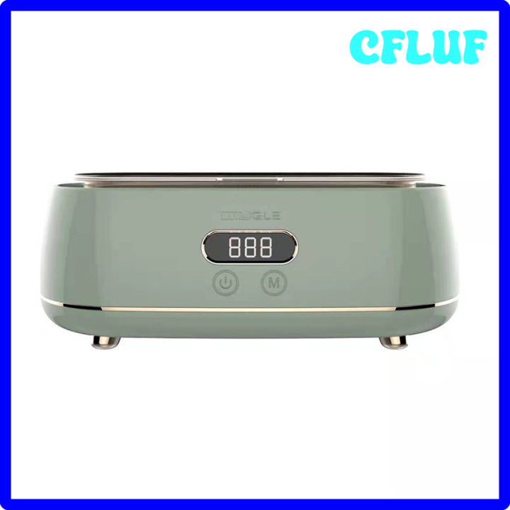 CFLUF 400ml Ultra Sonic Cleaner Portable Washing Machine Ultrasonic ...