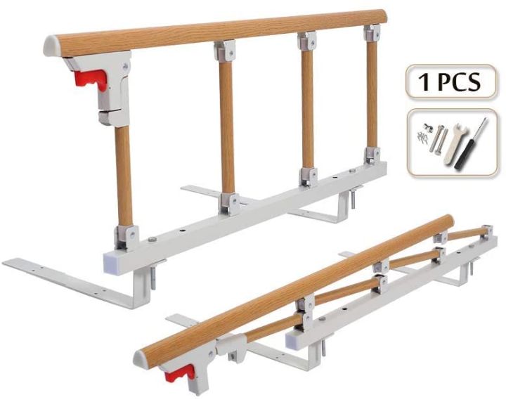 Bed Rail Side Guard Rails for Elderly Adults Safety Railing | Lazada PH