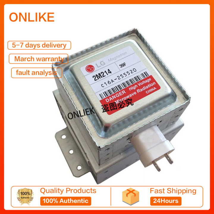 100% Brand New Microwave Oven Magnetron For 2M214 | Lazada PH